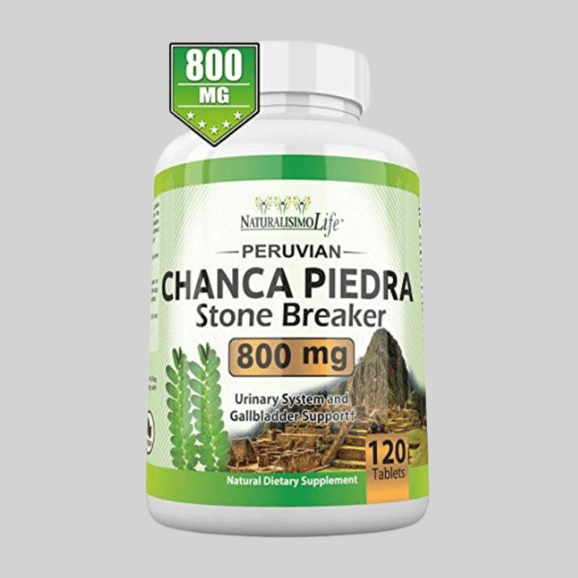 Chanca Piedra Peruvian Capsules – 21st Century Health Shop