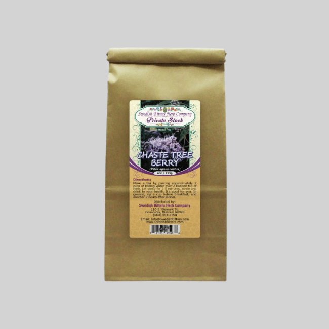 Chaste Tree Berry (Vitex Agnus Castus) Herbal Tea – Improves Fertility ...