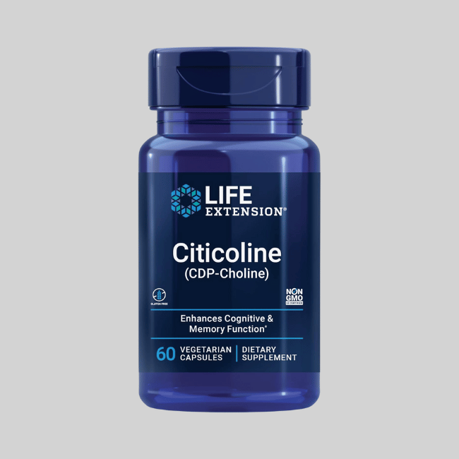 Life Extension Citicoline 250mg – 21st Century Health Shop